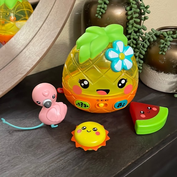Fisher-Price | Toys | Fisher Price Pineapple Learning Toy | Poshmark